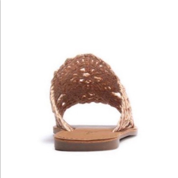 Qupid | Shoes | Qupid Woven Raffia Sandals Blush Sz 6 | Poshmark